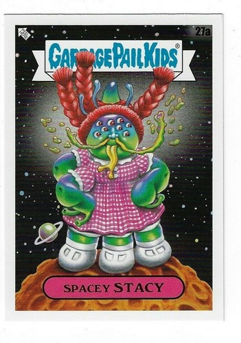 2020 GARBAGE PAIL KIDS 35th ANNIVERSARY SPACEY STACY CARD 27a | eBay