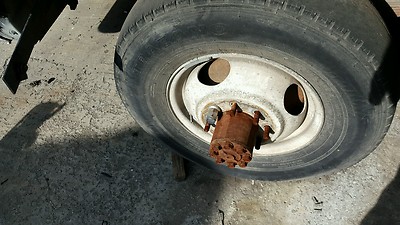 PICKUP CHEVROLET 88 3500 8 LUG STEEL DUAL WHEEL STYLE "R/V" OLD BODY ...