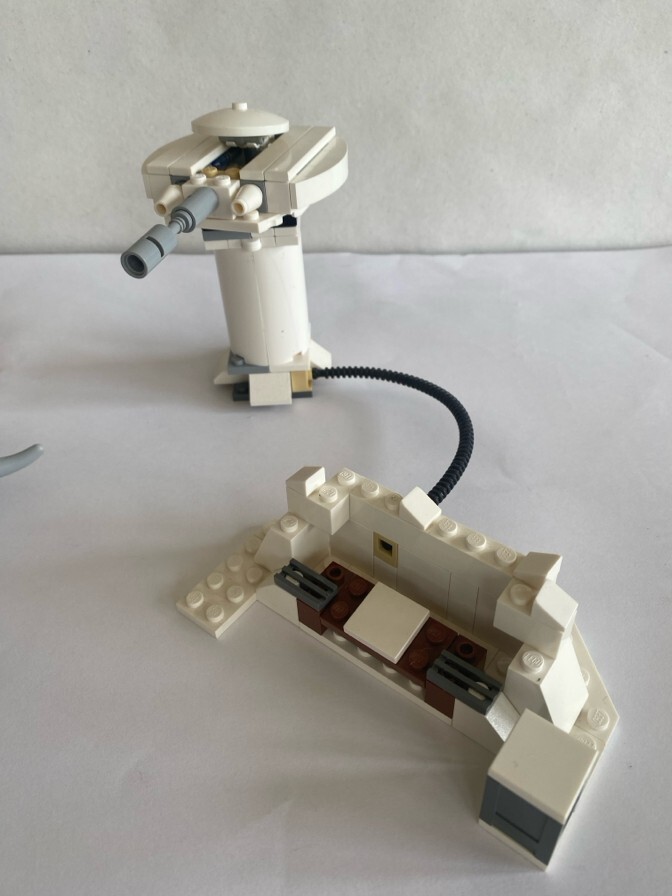 Lego Star Wars 7749 Echo Base & 8014 Clone Walker Battle Pack | eBay