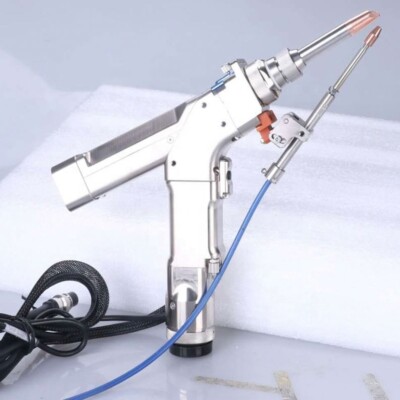 WSX Handheld Laser Welding Gun 1500W Fiber Laser Welding Head Spot ...