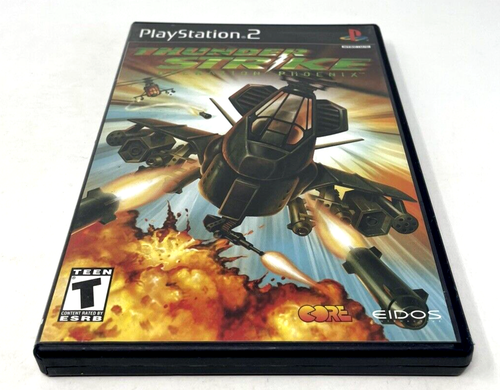 Thunder Strike: Operation Phoenix PS2 FREE Shipping | eBay