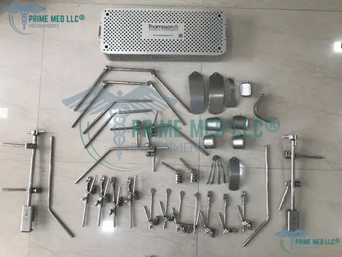 Thompson Surgical Retractor Set with Sterilization Box. | eBay