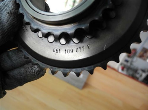 Audi A4 S4 8K A5 S5 A7 4G VW 3.0 3.2 Tax Sprocket Equipment Caka ...