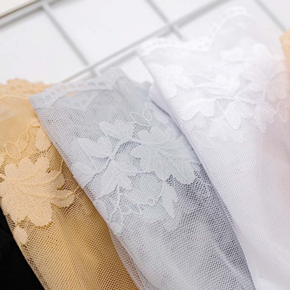 New Women Leaves Lace Invisible Socks Thin Ladies Lace Boat Socks ...