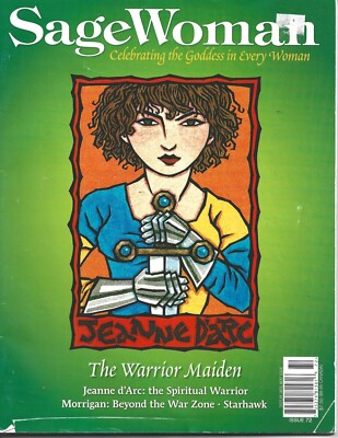 Sage Woman Magazine Issue 72 Spring 2007, The Warrior Maiden & More | eBay