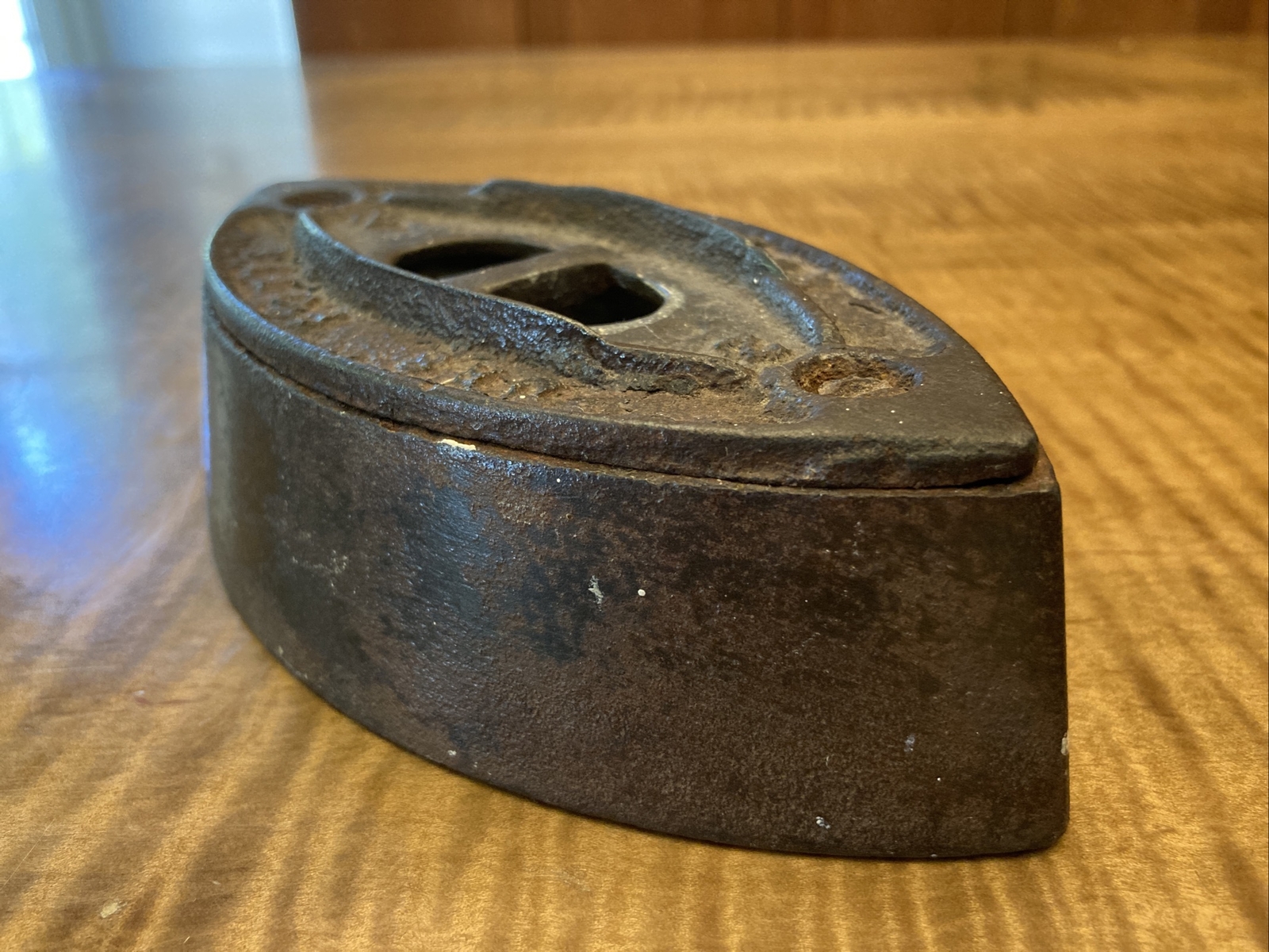 Vintage Cast Iron Mrs Potts Sad Iron Stamped No 2 | eBay