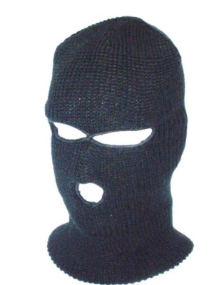 Balaclava - IRA - Acrylic - Black | eBay UK