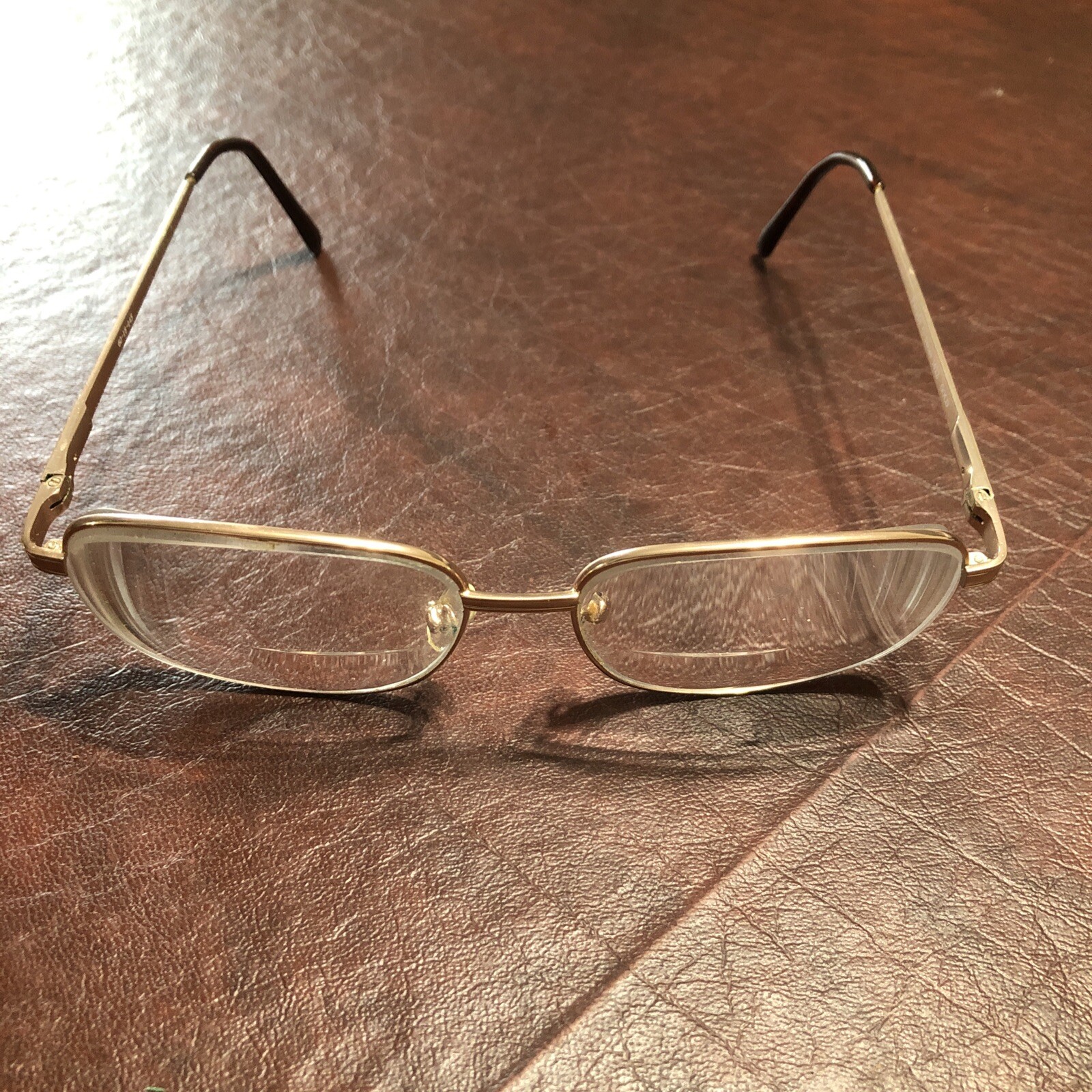 Parade Eyeglasses Frame Q-series 1623 Gold 53-18-145 Full Rim Metal ...