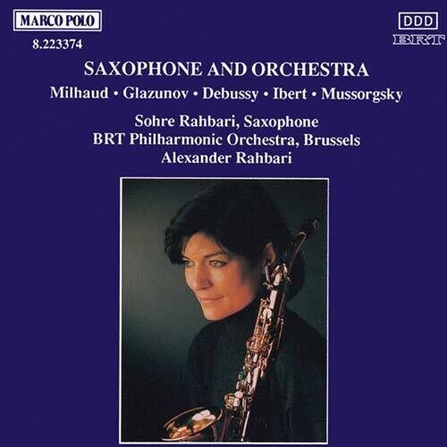 MUSIC FOR SAXOPHONE AND ORCHESTRA / RAHBARI, RAHBARI NEW CD ...