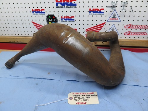 Honda ATC 250R 1985-86 Vintage CT Racing Pipe Raw ATC250R # 050505 | eBay