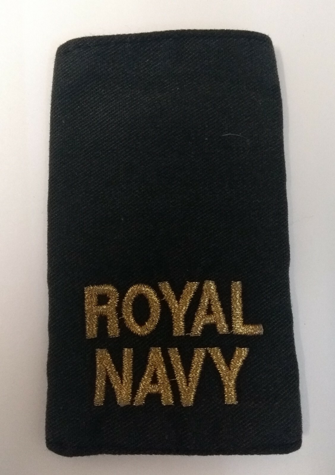 Genuine British Royal Navy Issue "Able Rate" RN black Rank Slide ...