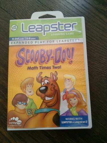 Scooby-Doo Math Times Two! Leapster Learning Game ~ 708431307971 | eBay
