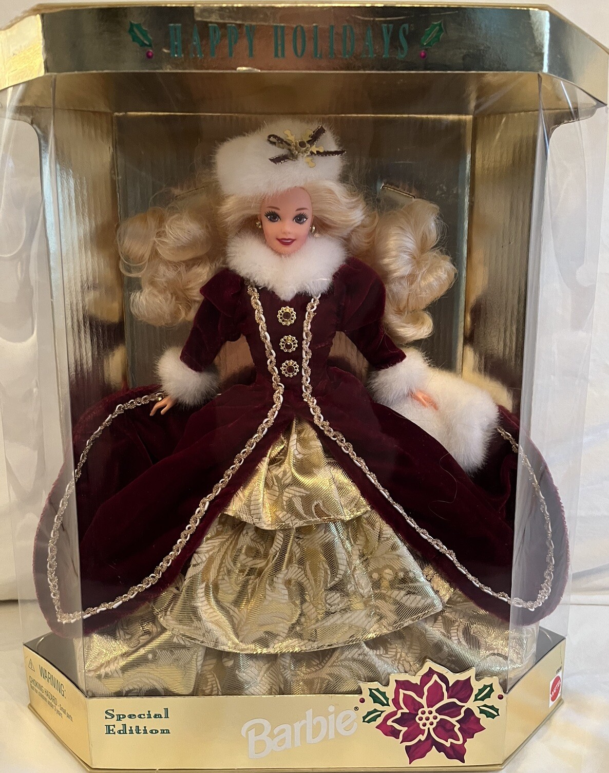 Special Edition Holiday Barbie 1996 New in Sealed Box | eBay