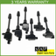 6X Ignition Coils For Nissan Maxima Infiniti I30 2000-01 22448-2Y005 ...