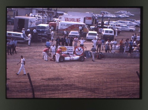 Lloyd Ruby #25 Mongoose/Offy - 1968 USAC Nazareth - Vintage 35mm Race ...