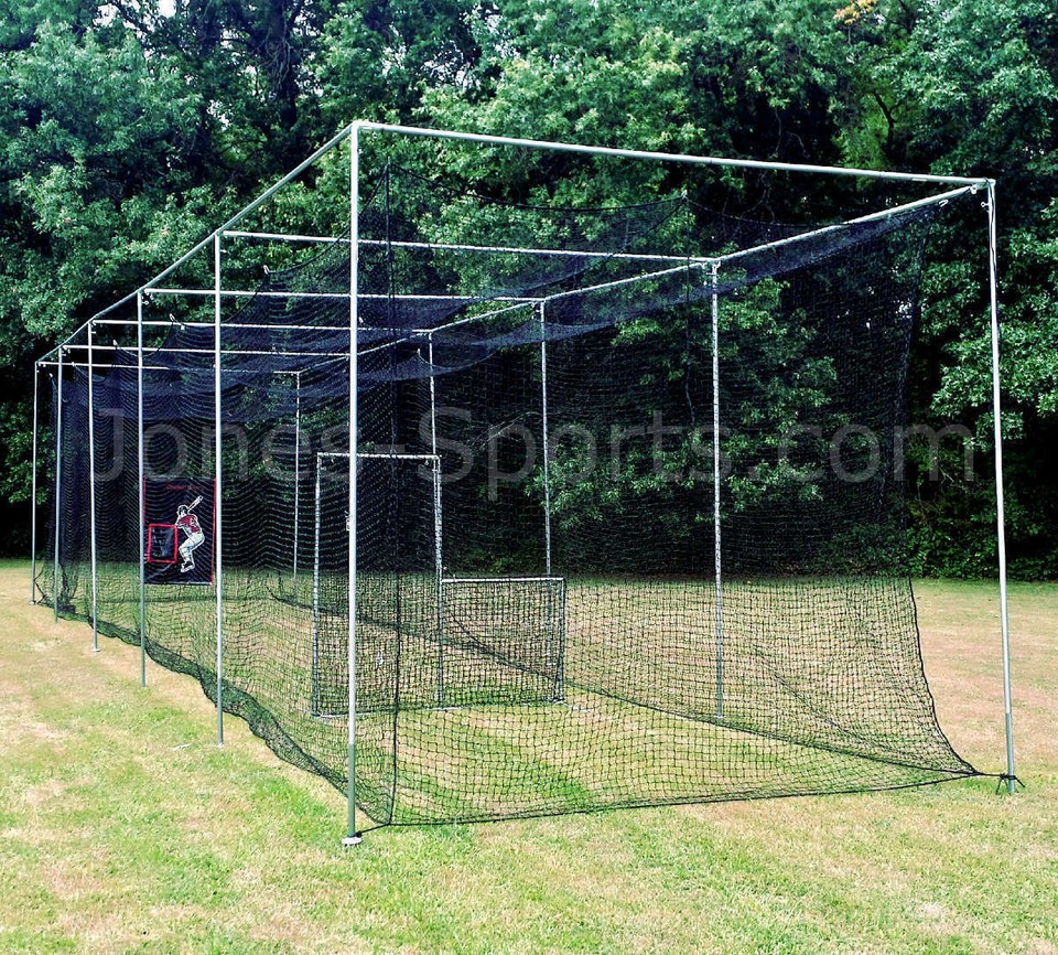 Net Hangers for Hanging Baseball & Softball Batting Cage Nets Golf Cage ...
