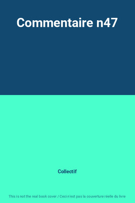 Commentaire n47 | eBay