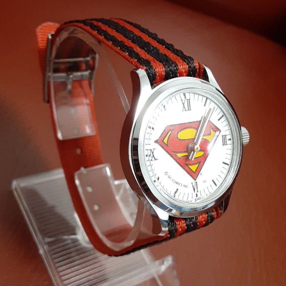 Superman Analog Manual Men Retro Hand-Wound Watch Vintage 067558569 | eBay