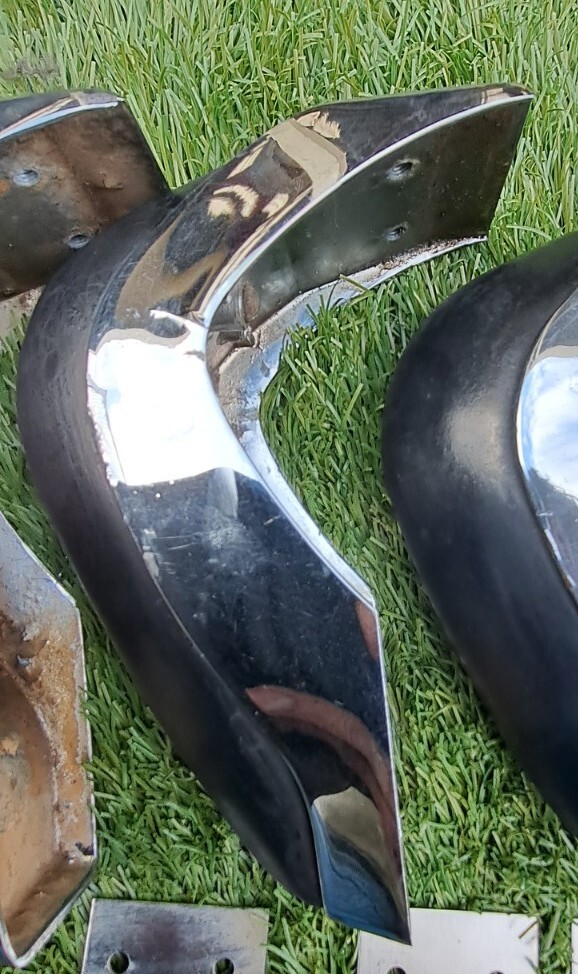 4 HR HD HOLDEN BUMPER BAR OVER RIDERS OVERRIDERS PREMIER SPECIAL ...