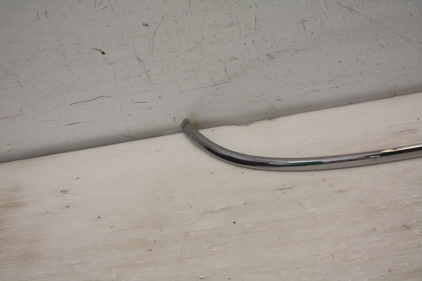 Mercedes S Class W220 Rear Bumper Right Side Chrome A2208850474 Genuine ...