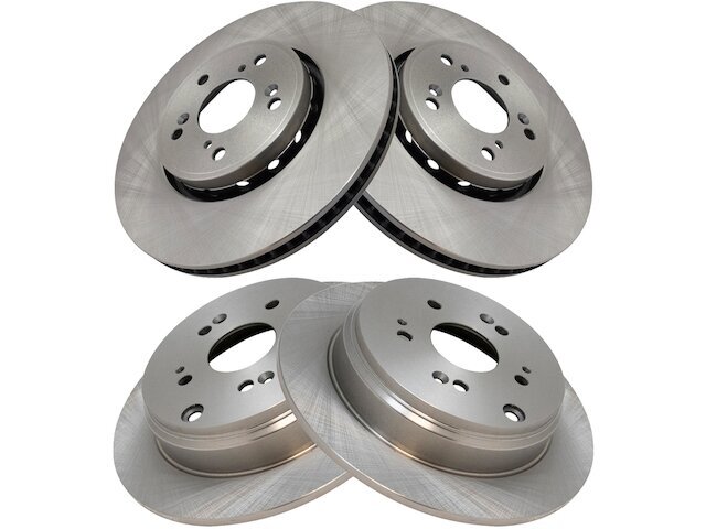Brake Rotor Set For 05-06, 12-18 Acura Honda RDX CRV FWD TZ46W9 | eBay