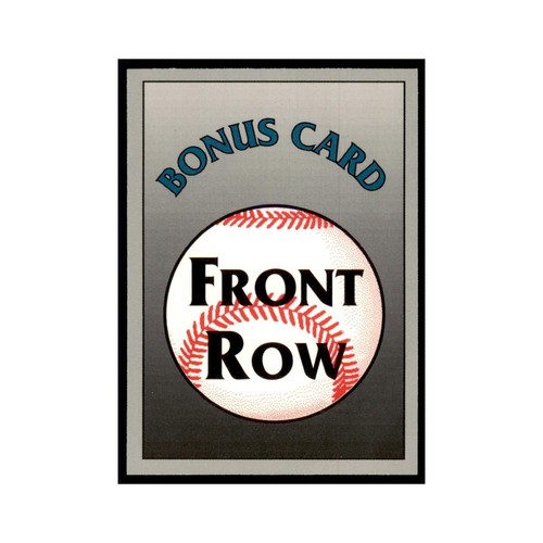 1991 Front Row Mark Freeman Baseball Cards #37 | eBay