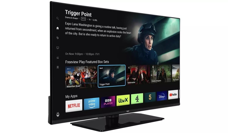 Bush 43 Inch 43FT24CA Smart Full HD HDR10 LED TiVo TV UK Delivery ...