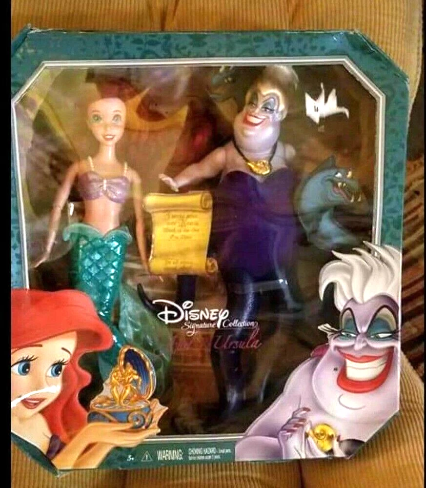 Disney Character Signatures Ariel