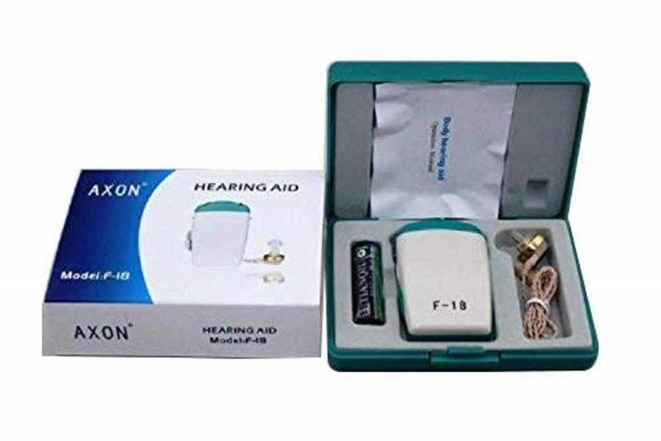 Personal Sound Amplifier, Pocket Sound Enhancer Axon (F-18) for ...