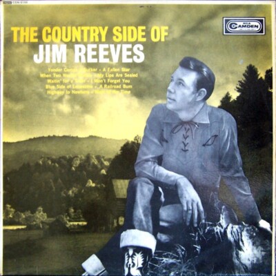 Jim Reeves - The Country Side Of Jim Reeves (LP, Album, Mono, RE) | eBay