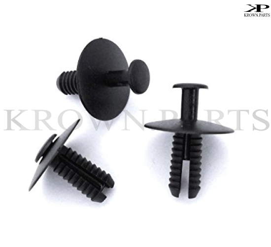 10x For BMW Mini Clips Wheelarch Grille Duct Rocker Panel Radiator ...