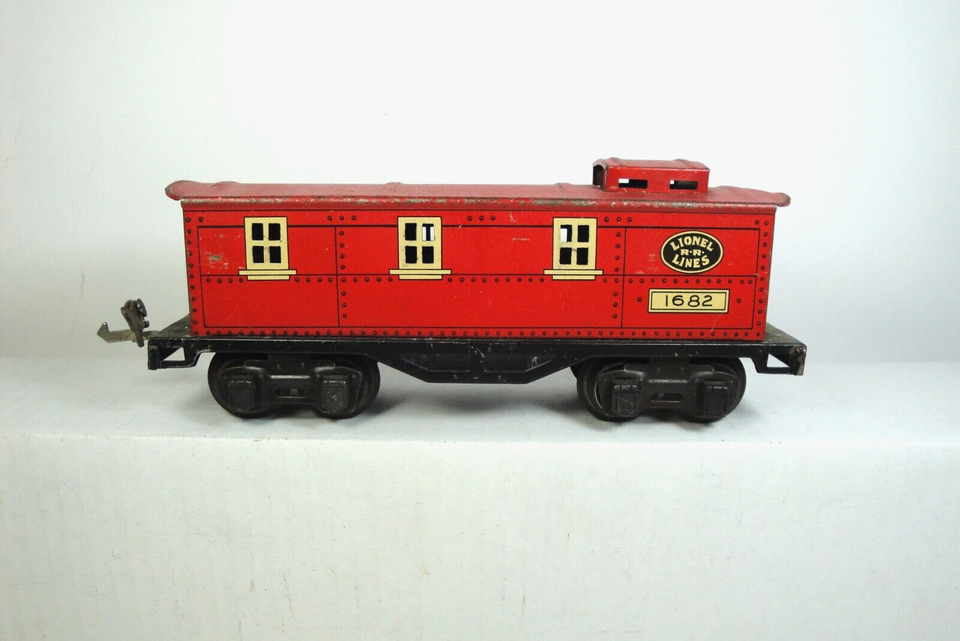 Lionel Lines Prewar O Gauge 2-6-2 Locomotive 1668 Engine & 1689W Tender ...