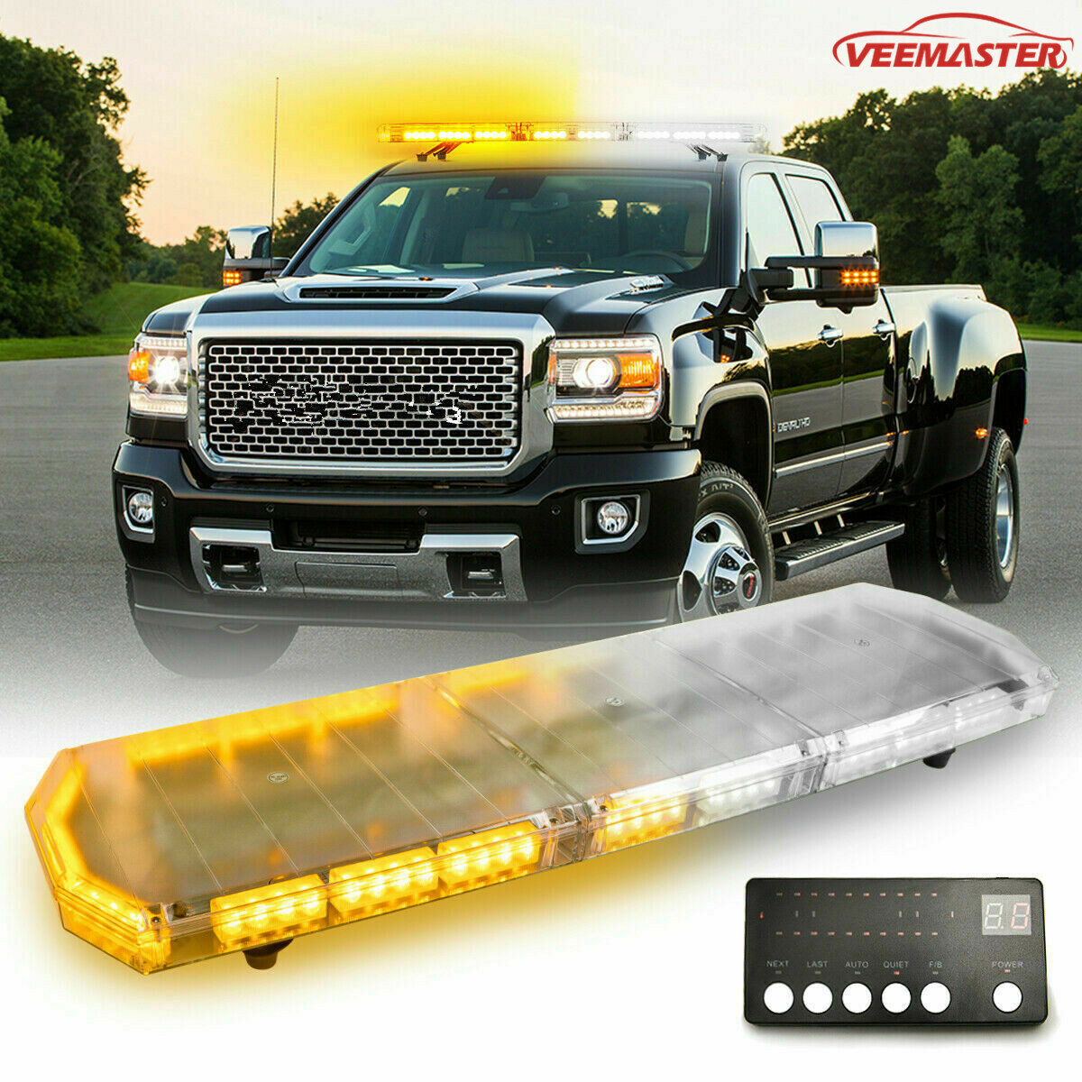 Emergency Light Bars For Tow Trucks | Shelly Lighting