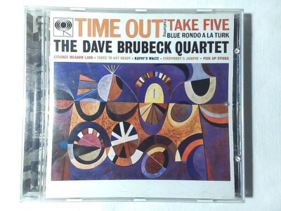 DAVE BRUBECK QUARTET Time out cd AUSTRIA COME NUOVO LIKE NEW!!! | eBay