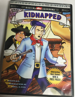 Kidnapped (DVD,2000,Collector's Edition,DTS Sound) Fantastic! | eBay