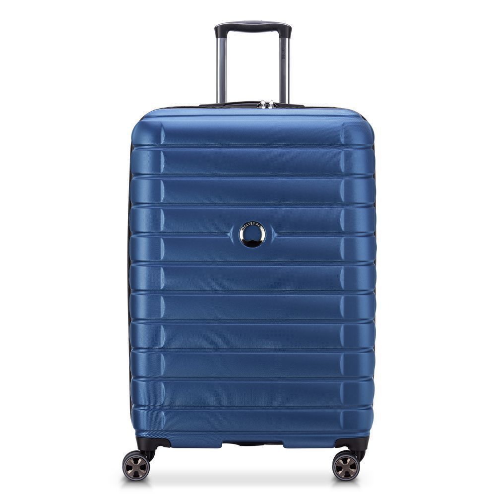 DELSEY Shadow Expandable 4 Wheel Suitcase - Blue for sale online | eBay ...