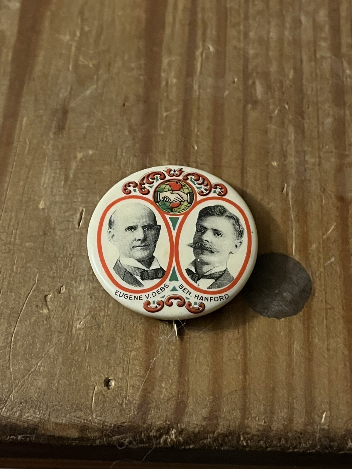 1908 Eugene . Debs Socialist Party Campaign Button 1.25” | eBay