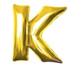 16" 40" Inch Gold Number Alphabet A-Z Letters Balloons Birthday Baby ...