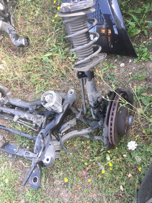 MERCEDES C CLASS C200 CDI W204 NSR PASSENGER REAR SUSPENSION LEG ...