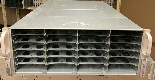 JBOD Supermicro CSE-847 4U Server Chassis, 36x 3.5" Bays, 2x 1400W PSU ...