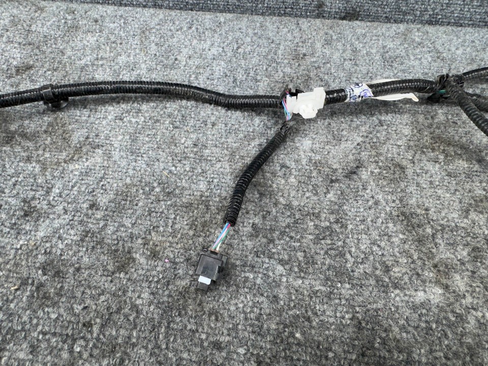 TOYOTA TUNDRA 22-25 FRONT BUMPER PARKING SENSOR WIRE HARNESS 82114 ...