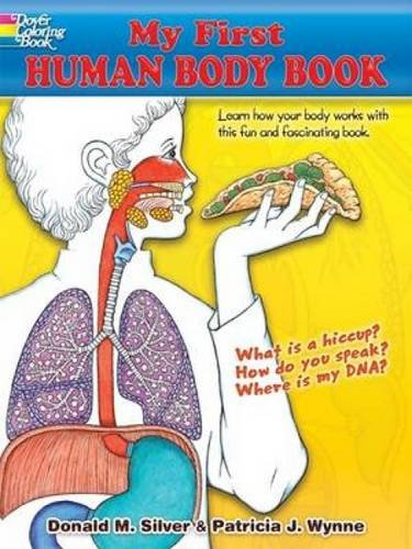 My First Human Body Book Coloring Book by Dover (Paperback) for sale ...