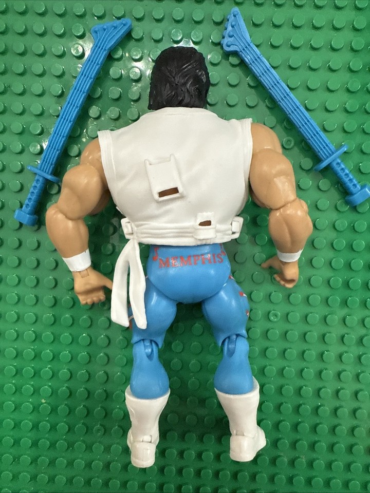 Masters of WWE Universe CUSTOM Figure Lot MOTU Origins Honky Tonk Man ...
