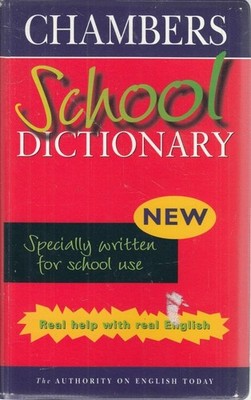 Chambers School Dictionary | eBay