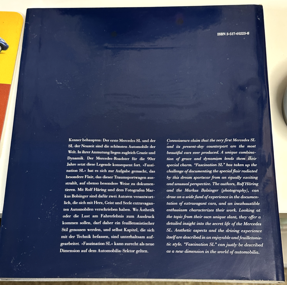 Mercedes Faszination SL Eine moderne Legende * Geschichte über R129 500 ...