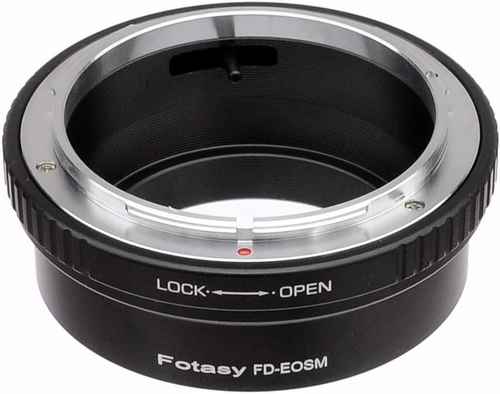 Cannon FD Mount Lens to EF-M Mount Adapter, FD EFM Adapter, FD EOS M ...