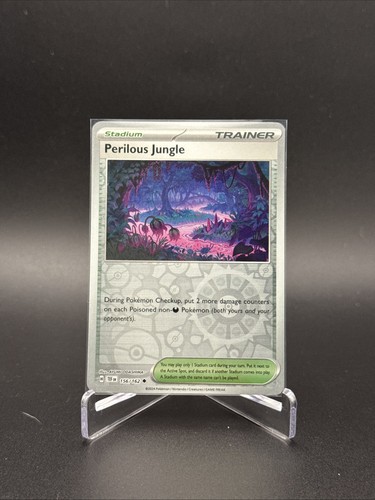 Perilous Jungle 156/162 Sv05: Temporal Forces Reverse Holo | eBay
