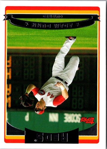 2006 Topps Adam Dunn #115 Cincinnati Reds Baseball Card | eBay