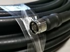40 meters 1/2" heliax coaxial cable with N male connectors | eBay