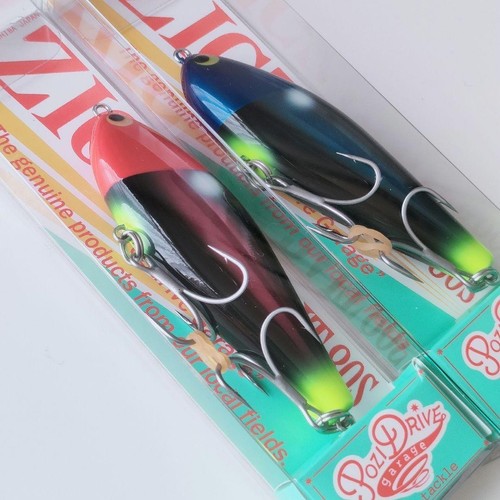 Zigzag Bait 80S Akita Prefecture Limited Namahage Color Poji Drive ...